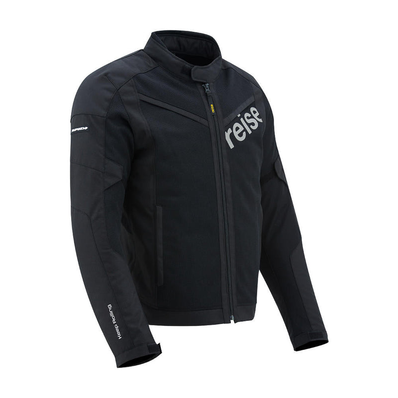 Reise Moto Diablo Jacket - Black – V Gears